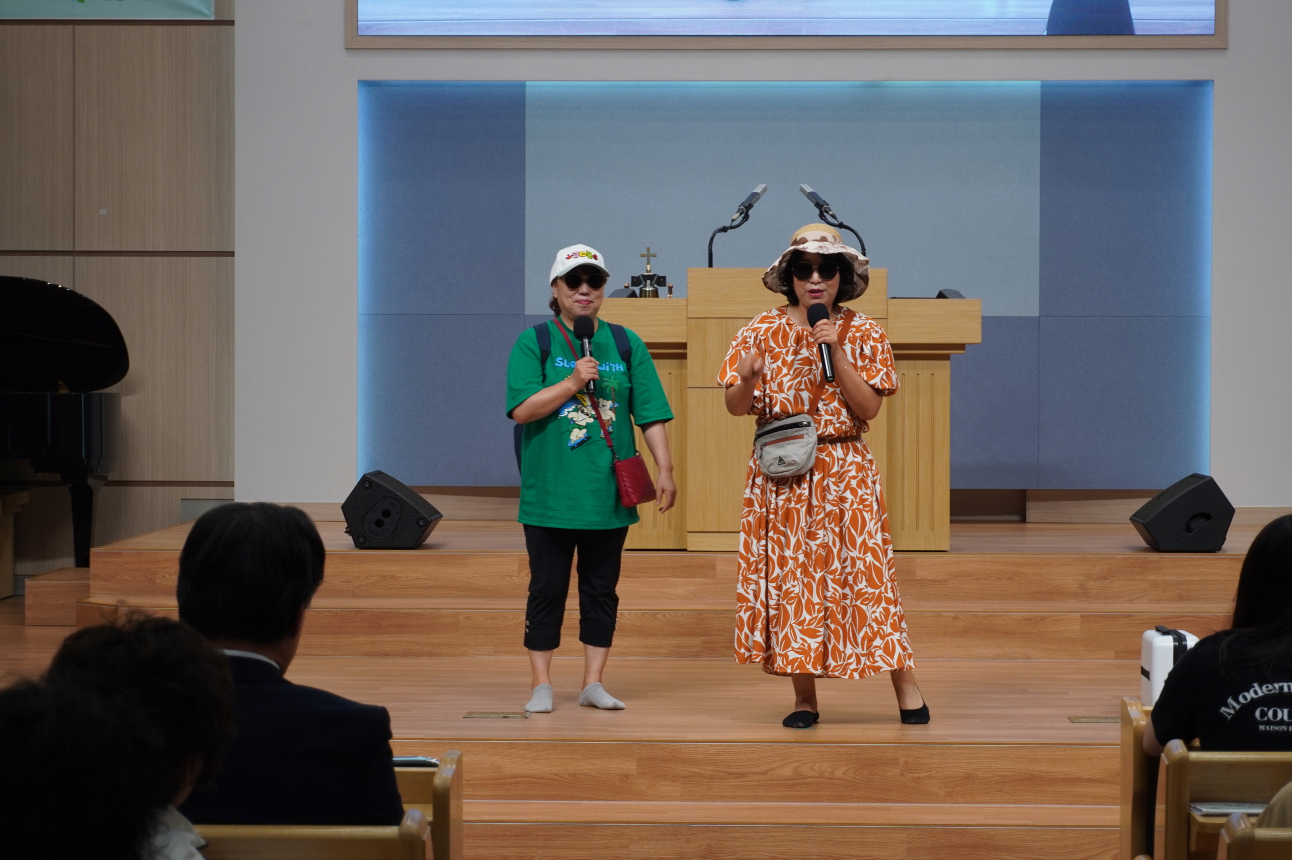 24 07 07 맥추감사절 행사가 은혜가운데 잘 마쳤습니다